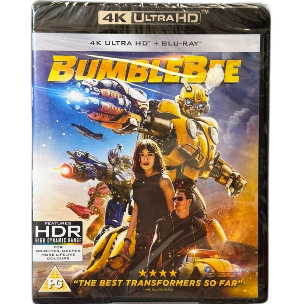 New Brand New & Sealed: Bumblebee (4K UHD) - Own4Less